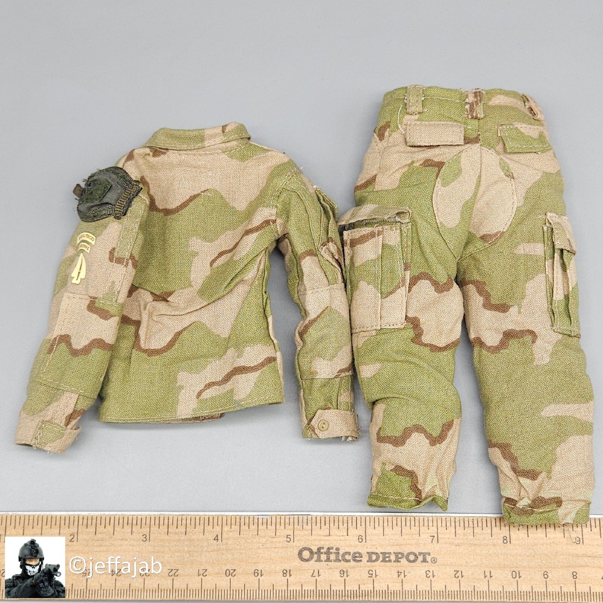 Us Army Delta Force Uniform