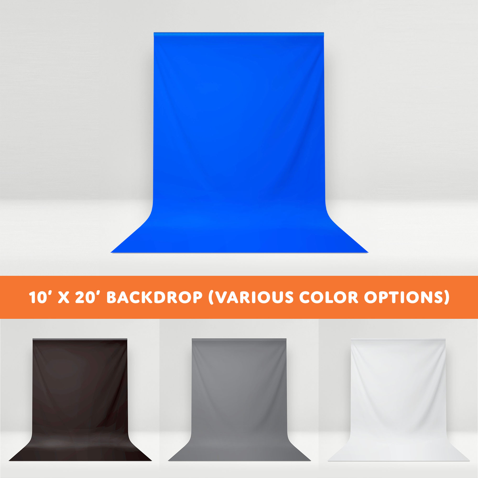 10x20 ft Photo Backdrop Photography Background for Photo Video Studio ...