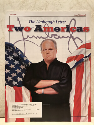 The Limbaugh Letter - Rush Limbaugh Newsletter Magazine - May 2007 | eBay