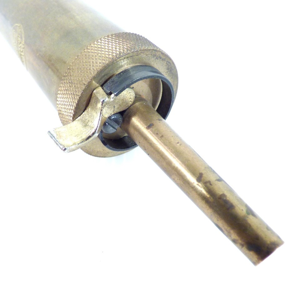 Vintage CVA Black Powder Muzzle Loader + Cleaning Accessories and Misc ...