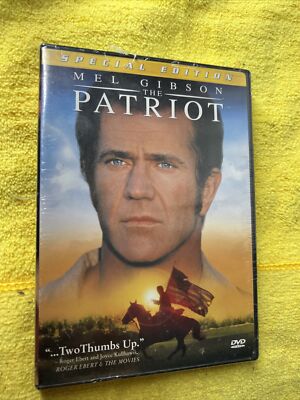 The Patriot (DVD, 2000, Special Edition) New and Sealed Mel Gibson Dvd ...