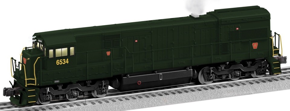 LIONEL LEGACY PENNSYLVANIA U28C DIESEL ENGINE 6-38416 O SCALE PRR ...