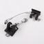 For 97-06 Jeep Wrangler TJ Hood Latch Locking Rubber Catch Release Kit ...