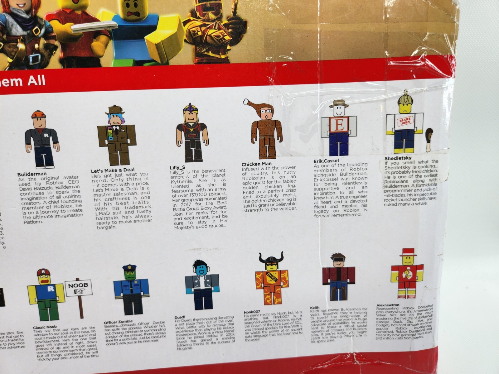 Action Figures ROBLOX Series 1 Ultimate Collector's Set for sale online ...
