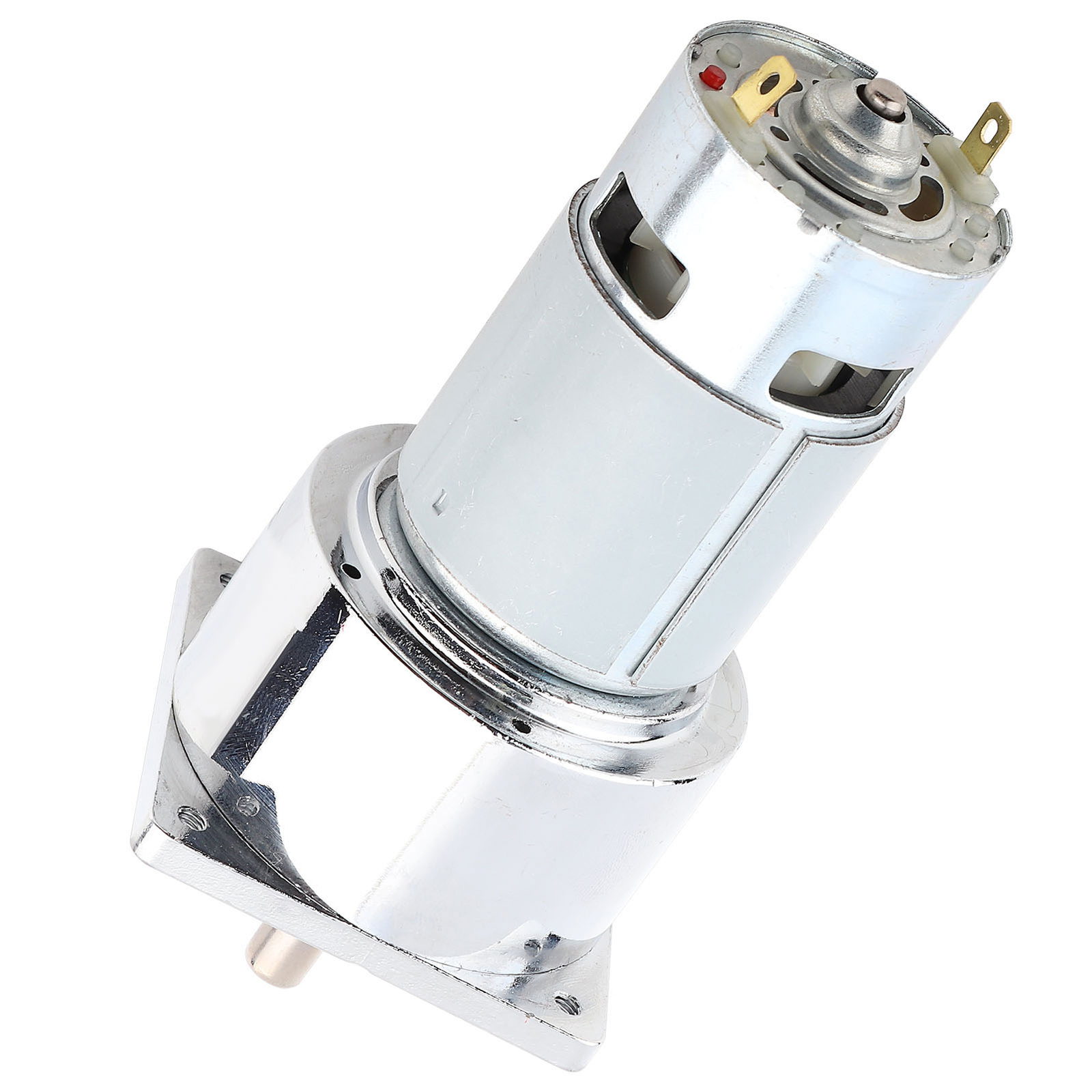 Professional 35W Micro DC Metal Gear Motor Speed Adjustable CW/CCW 12V ...