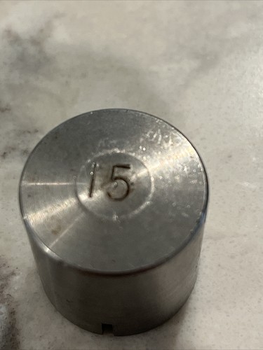 Vtg Presto Mirro # 15 psi Pressure Cooker Weight Regulator Valve ...