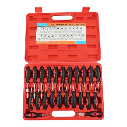 23pcs Terminal Release Tool Set Kit d'outils de retrait de terminal ...