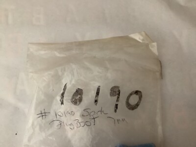 10190 Rotary Blue 7mm Spark Plug Boot - Small Engine 7mm Boot - Qty. 1 ...