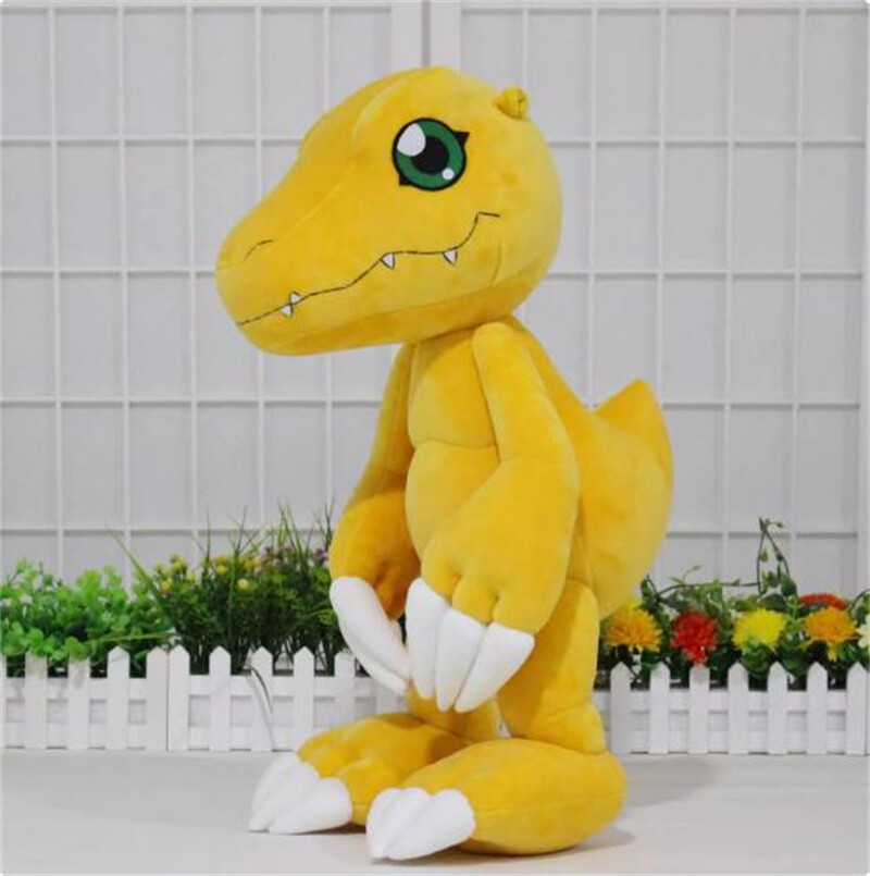 Digimon Digital Monster Agumon Plush Doll 50cm Stuffed Toy Pillow ...