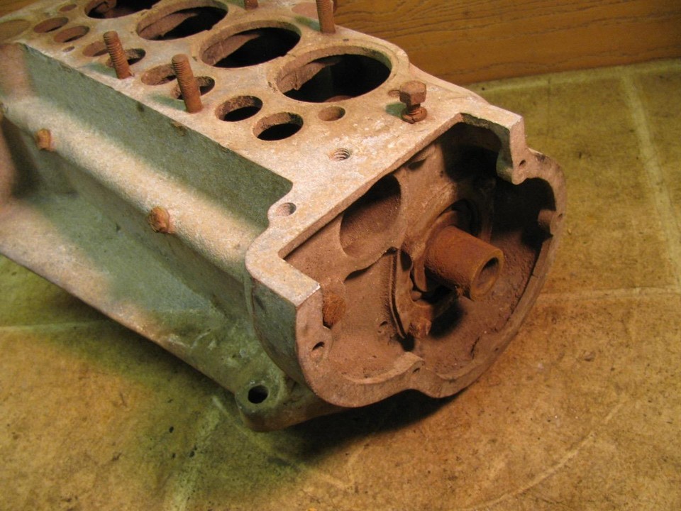 Austin American Bantam Engine Crankcase Crank Crankshaft Oil Pump | eBay