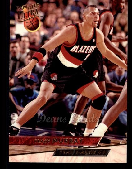 1993 Fleer Ultra #325 Tracy Murray Trail Blazers UCLA 8 - NM/MT | eBay