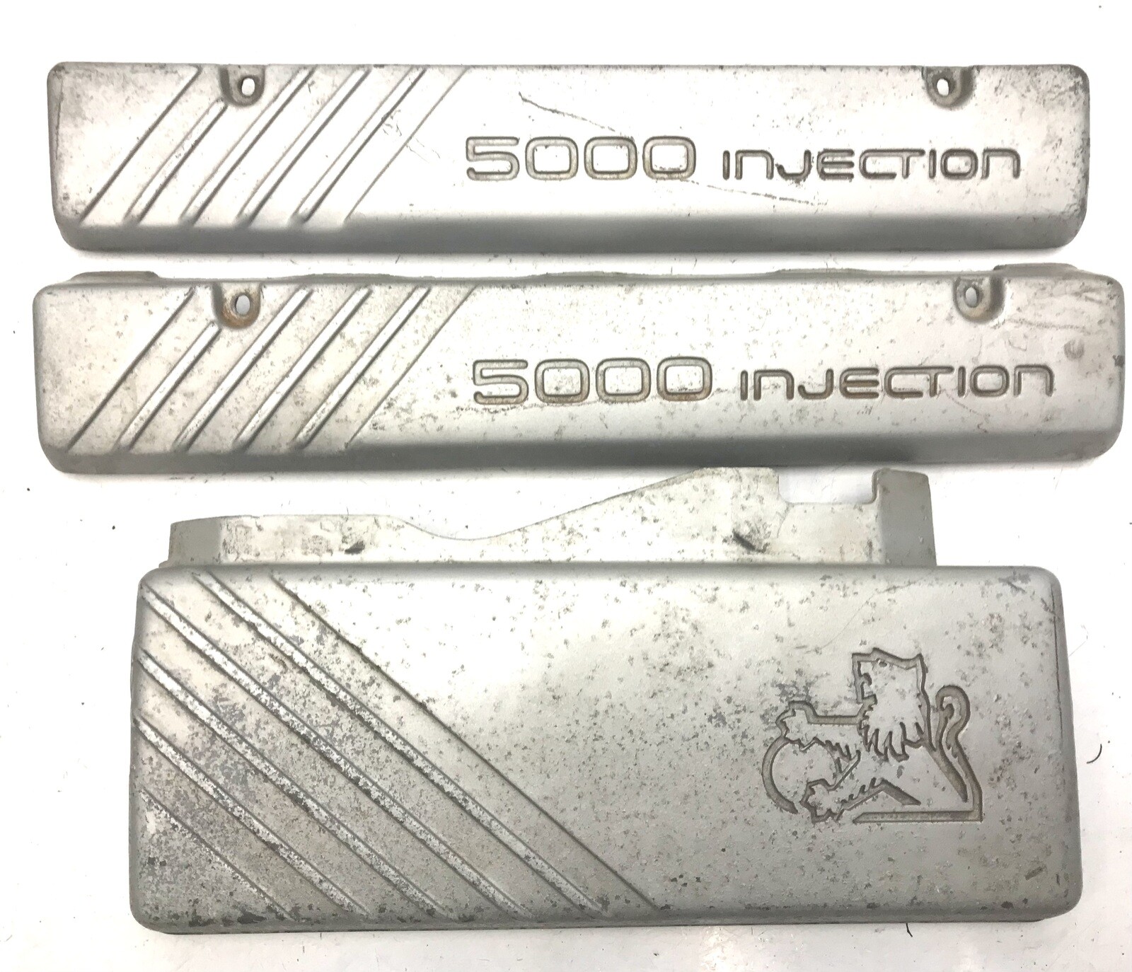 HOLDEN 304 V8 EFI USED FUEL RAIL AND THROTTLE BODY COVERS VN VP VQ VG ...