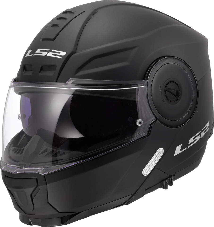 LS2 FF902 SCOPE II DUAL VISOR FLIP UP MOTORCYCLE CRASH HELMET DURIA ...