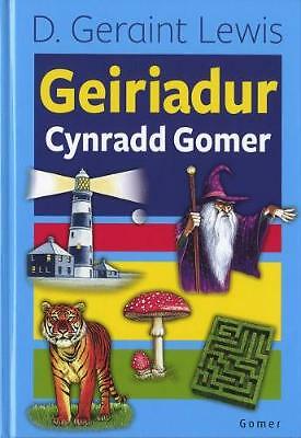 Geiriadur Cynradd Gomer by D. Geraint Lewis (Hardcover, 2016) for sale ...