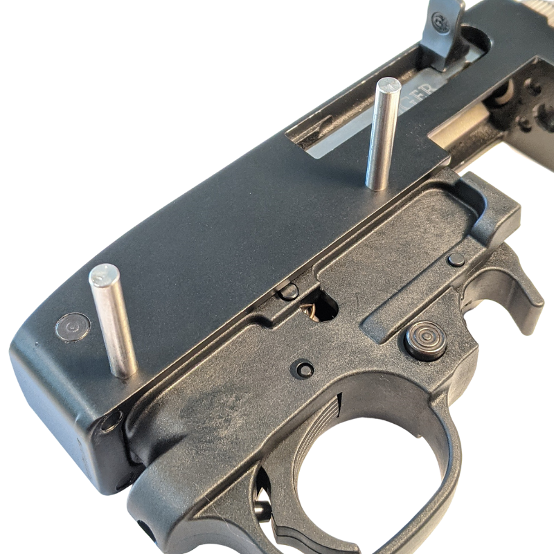 RUGER 10/22 VITON BOLT STOP & STAINLESS STEEL PINS RECEIVER TO TRIGGER ...