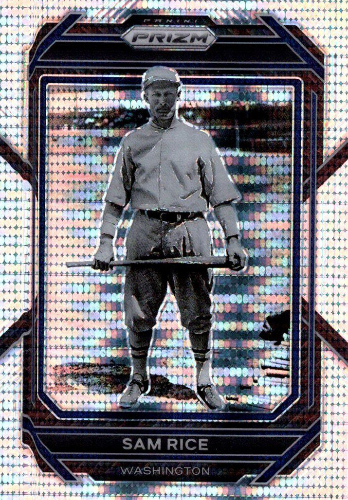 2023 Panini Prizm - Pulsar Prizm #186 Sam Rice for sale online | eBay