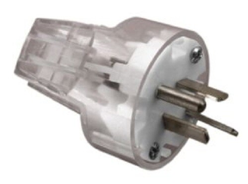 Clipsal RIGID PLUG TOP 500V 10A 4-Pin Quick Connect Terminals ...