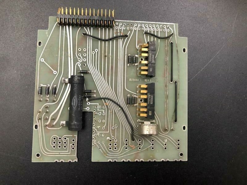 Cessna ARC Audio Panel Marker Beacon P/N 0570444-1 CIRCUIT BOARD ...