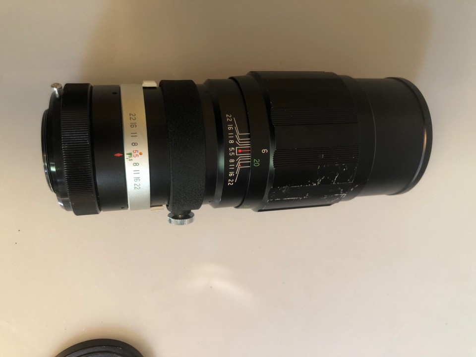 Soligor 300mm f/5.5 f5 Tele Lens Pentax M42 Mount K Screw | eBay