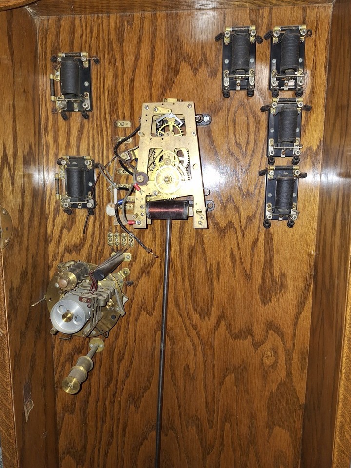 Rare Fancy Large Standard Electric Time Co. Springfield Mass. Master ...