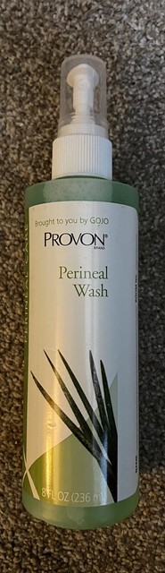 2 Provon Liquid Perineal Wash 8 Oz. Spray Bottle Herbal Scent GOJO for ...