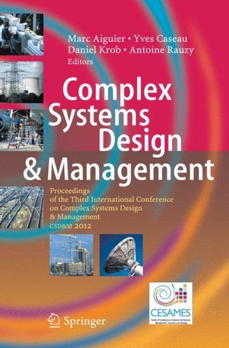 Complex Systems Design and Management : Proceedings of the Third ...
