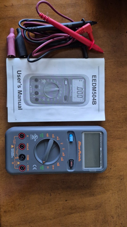 Blue Point Snapon Multimeter | eBay