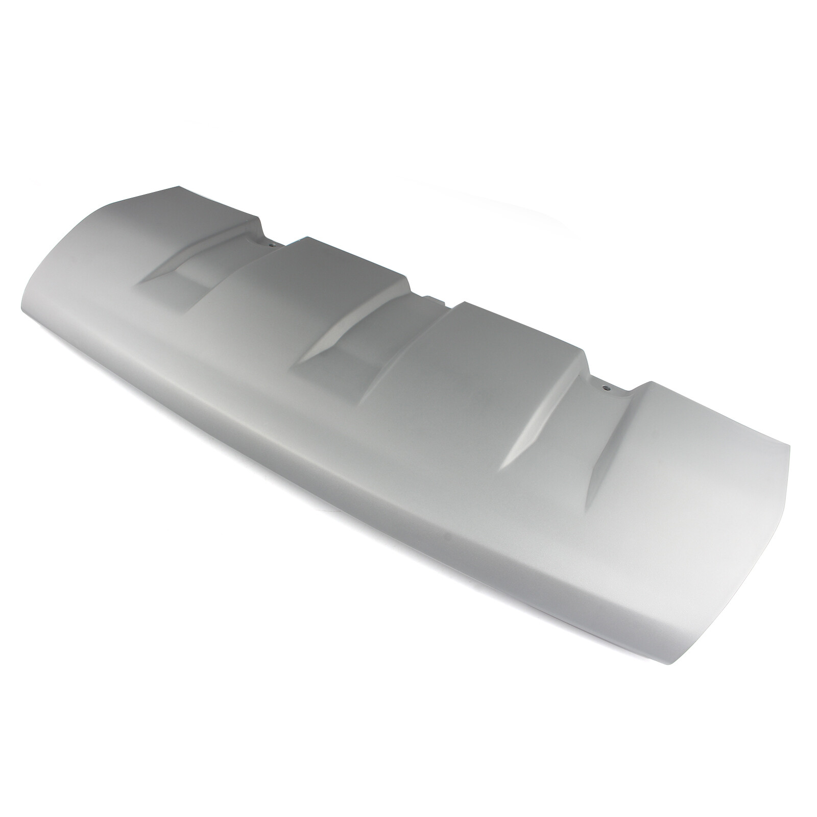 Silver Front Bumper Skid Plate Trim For 2016-2018 Range Rover Evoque ...