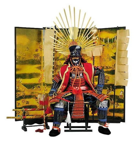 Japanese Samurai Complete Set of 5 Figures 1/6th Scale Japanese Ver by ...