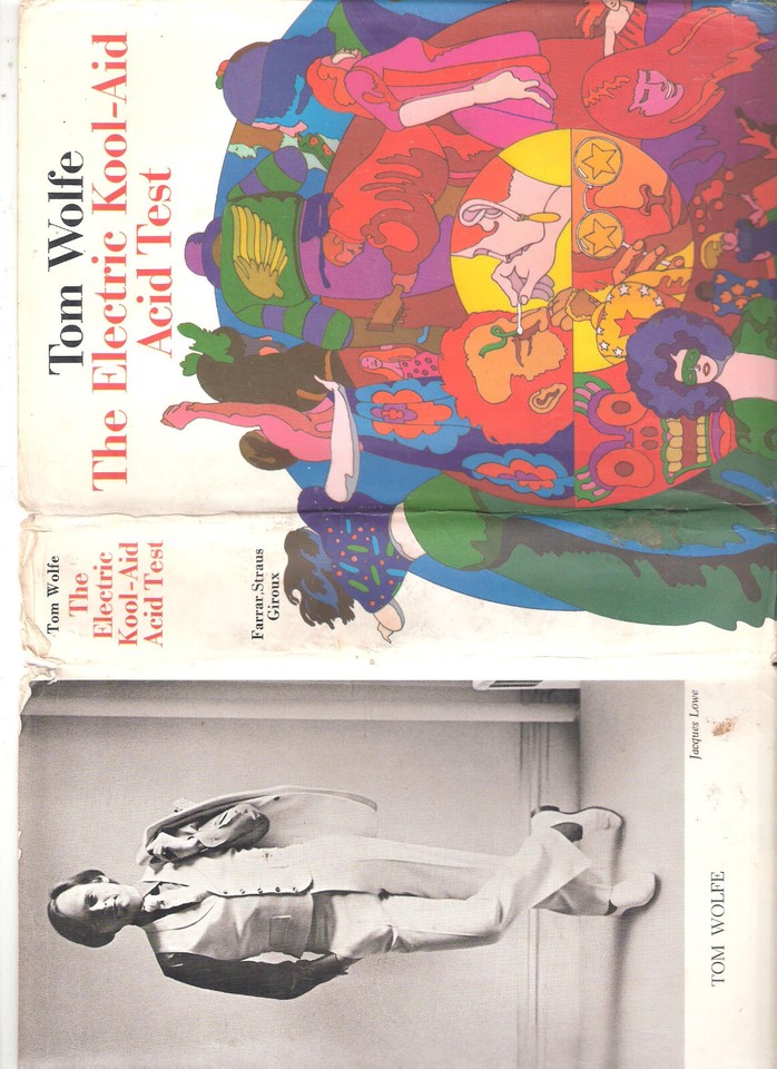 The Electric Kool-Aid Acid Test Tom Wolfe Book Hardcover 1968 First ...