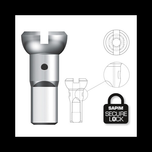 Sapim double square 7075 alloy nipples with secure lock - 16mm | eBay
