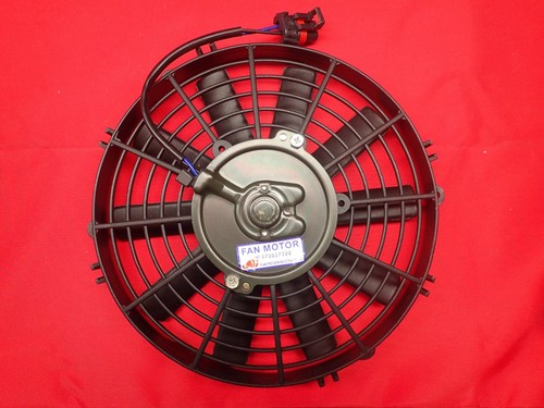 10 inch universal 12 volt radiator electric cooling fan slim line great ...