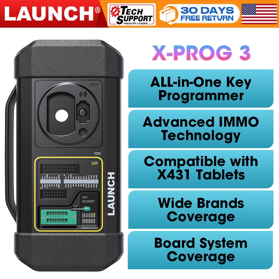 LAUNCH X431 PAD VII ELITE PAD 7 PRO Diagnostic Scanner Key Programming ...