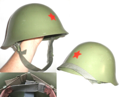 Jugoslawien Armee - Stahlhelm Tito -Zeit communist Yugoslavia army ...