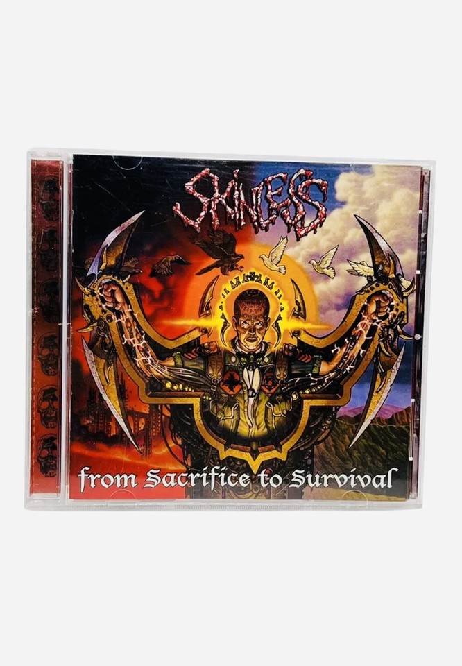 Skinless From Sacrifice To Survival CD 2003 Relapse Death Metal Bonus ...