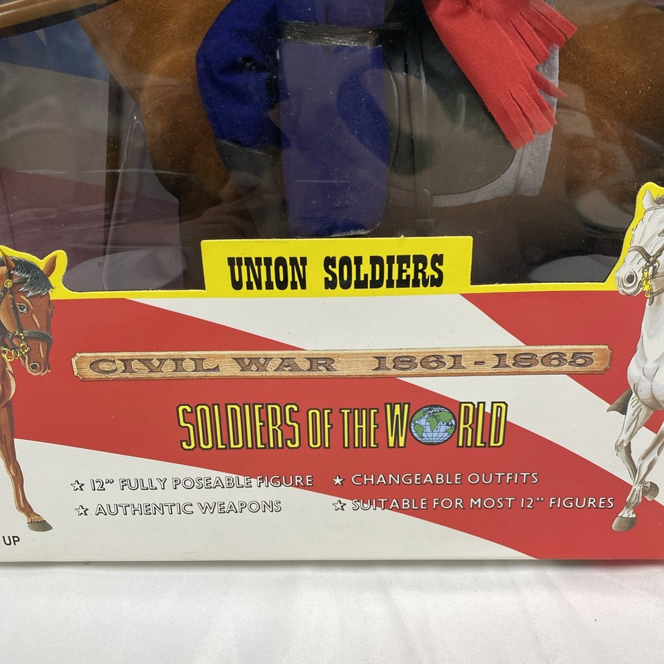 Soldiers Of The World Civil War 1861-1865 N.C.O. U.S. Cavalry Union ...