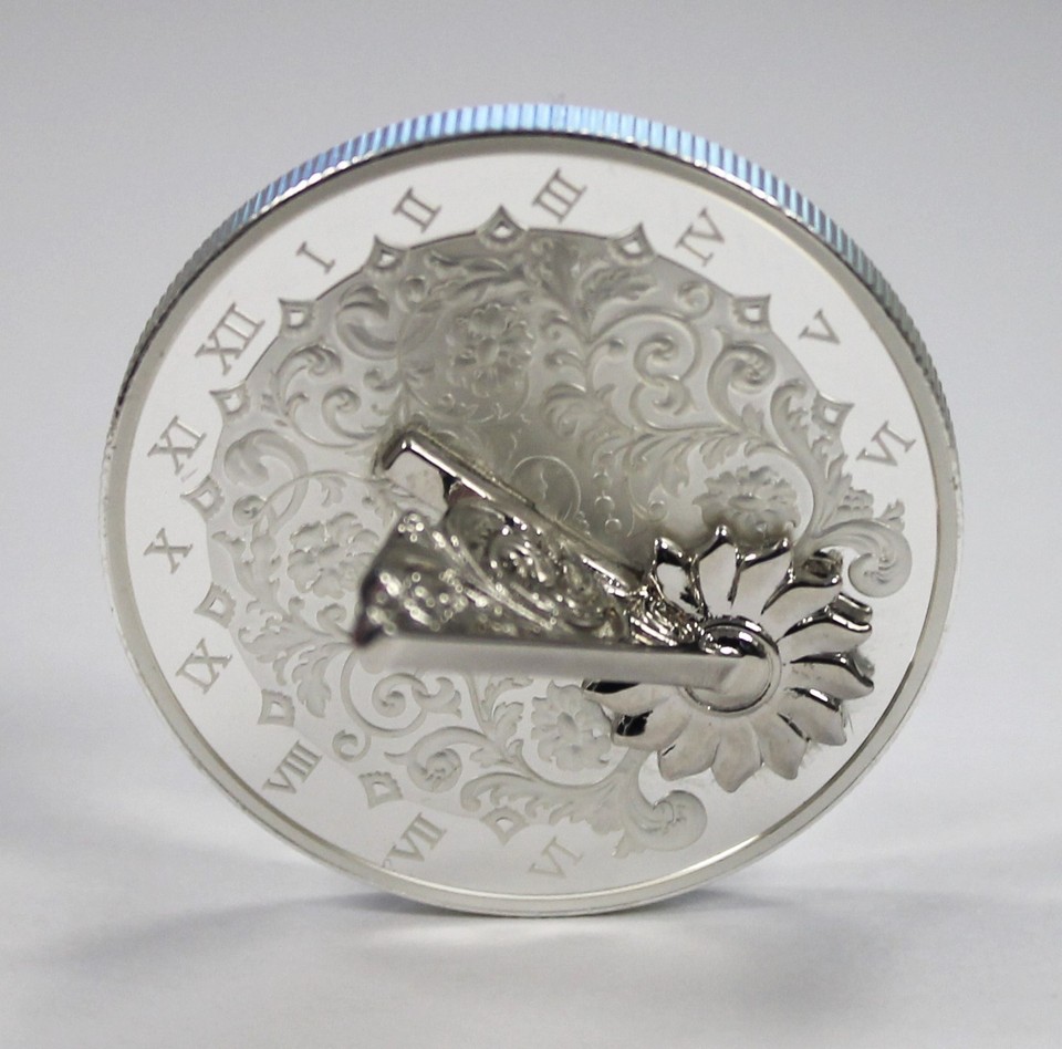 2025 Canada $20 The Sundial with Gnomon1 oz Fine Silver Coin | eBay