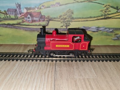 TRIANG MODEL RAILWAYS OO GAUGE R355 INDUSTRIAL TANK LOCOMOTIVE POLLY No ...