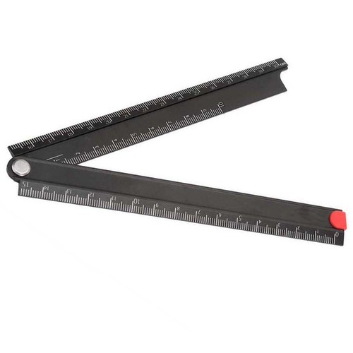 Stainless Steel Folding Ruler 300mm Perfect for Office and School ...