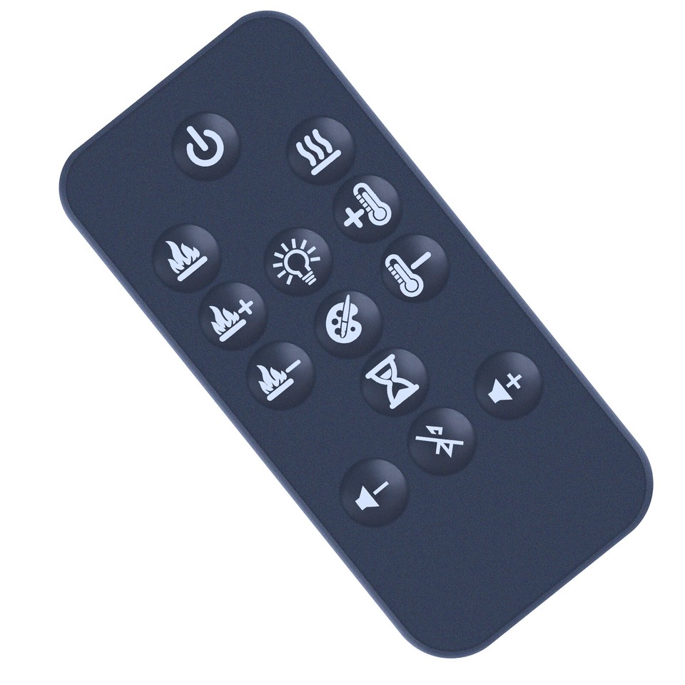 New Remote For Dimplex Artesia &Toluca de lux electric fire bluetooth ...