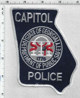 Capitol Police (State of Georgia) 1st Issue Shoulder Patch | eBay