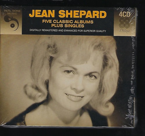 JEAN SHEPERD 5 CLASSIC ALBUMS PLUS SINGLES OOP NEW 4CD ships freeU S | eBay