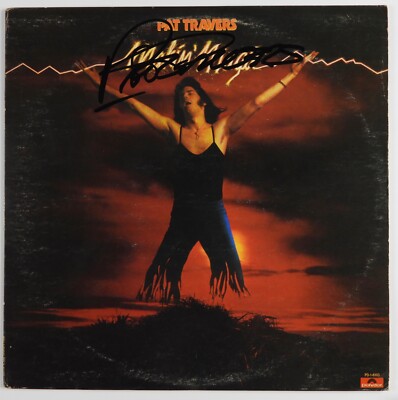 Pat Travers JSA Autograph Signed Record Album Vinyl Makin' Magic | eBay