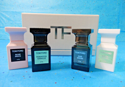 Tom Ford Eau de Parfum Cologne Perfume Mini Travel Bottle 4ml ~CHOOSE ...