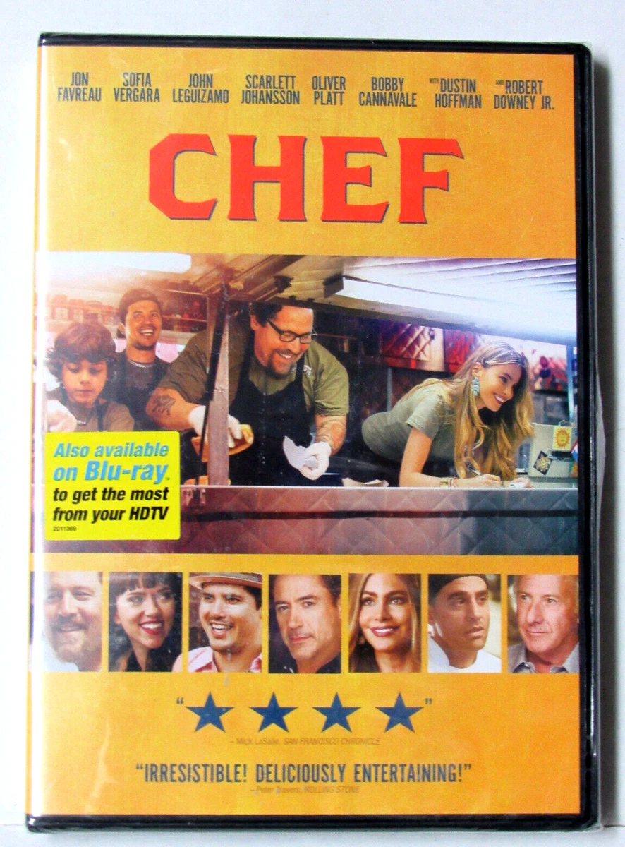 Chef Dvd Cover