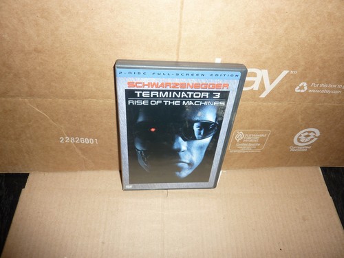 Terminator 3: Rise of the Machines (DVD, 2003, 2-Disc Set, Pan Scan) | eBay