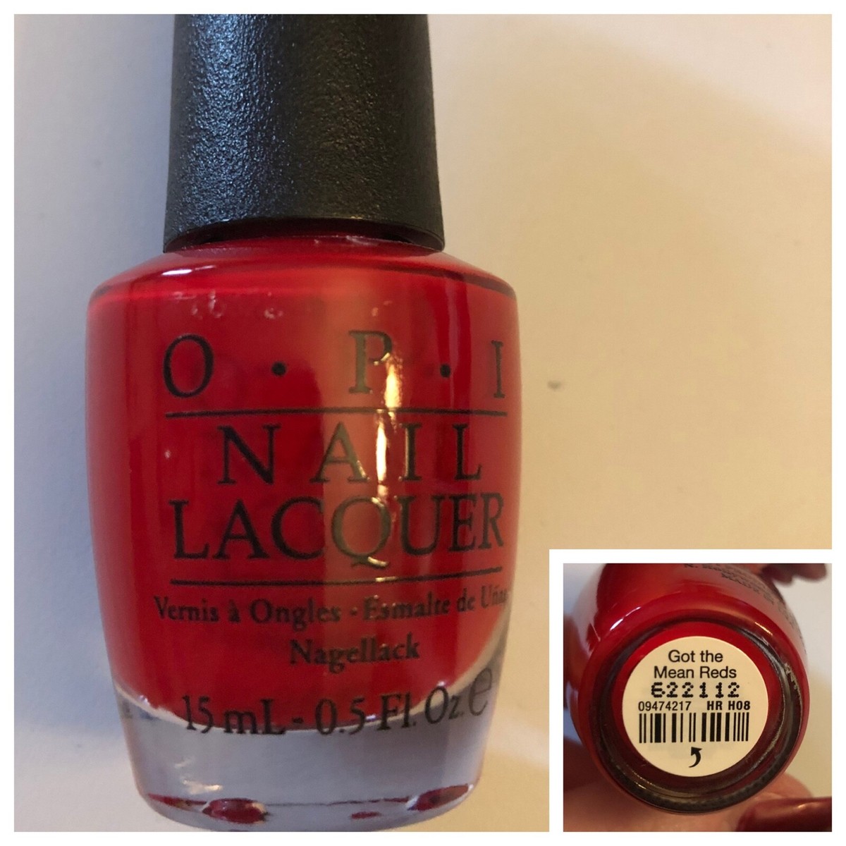 Opi Red Nail Polish Swatches