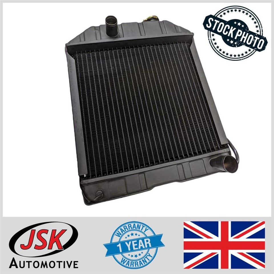 Radiator for Ford Tractors 2000 2100 3000 3600 3610 3900 3910 4000 4100 ...