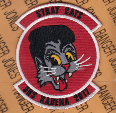 USAF Air Force 5th Reconnaissance Sq RS U-2 Kadena 2017 4" patch c/e | eBay