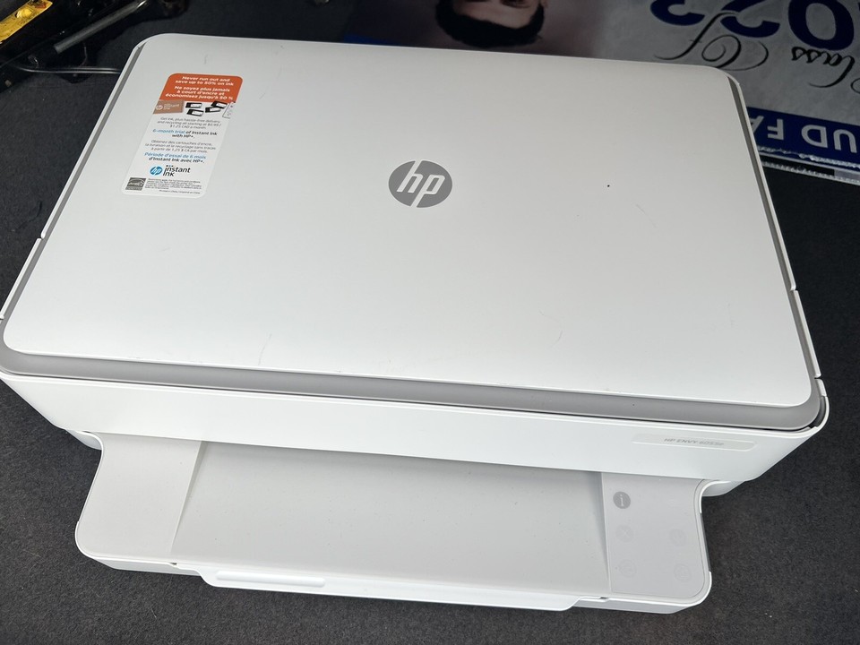 HP ENVY 6055e All-in-One Wireless Color Printer 195161624865| eBay